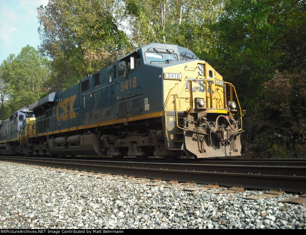 CSX 5418